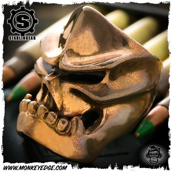 Monkey Edge - Starlingear Ring: Kamikaze Puncher - Copper