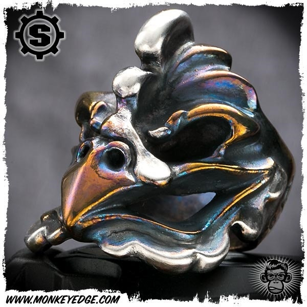 Monkey Edge - Starlingear Ring: Cock Puncher - Cobalt