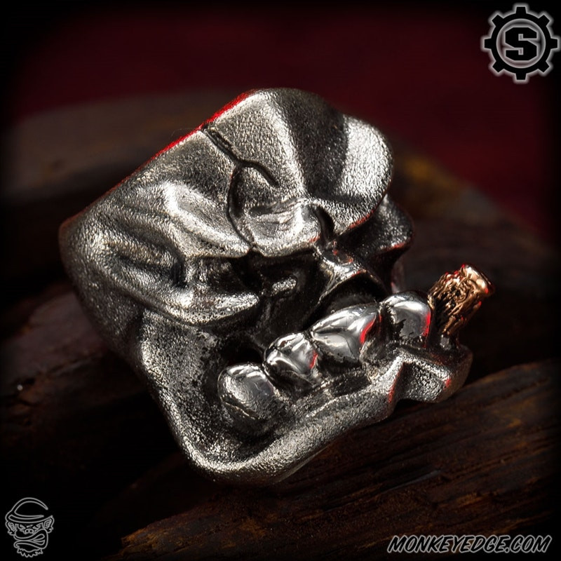 Monkey Edge - Starlingear Ring: Kamikaze Goon Styler II - Silver ...