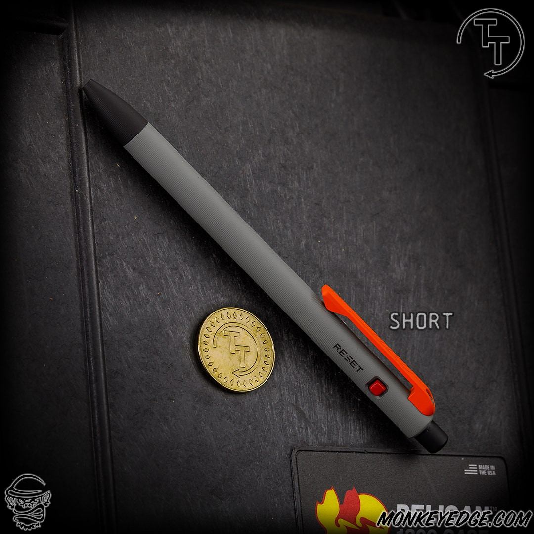 Monkey Edge - Tactile Turn: Slim Side Click Pen - 8-Bit Limited Edition