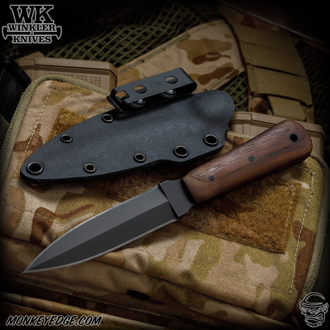 Monkey Edge - Winkler Knives Fixed: Defense Dagger