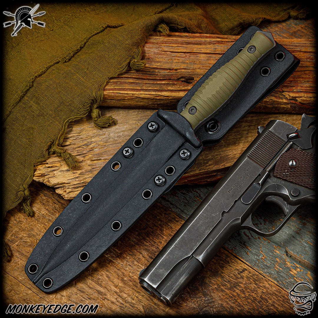 Monkey Edge - Spartan Blades Fixed: George V-14 Raider Dagger (Magnacut)