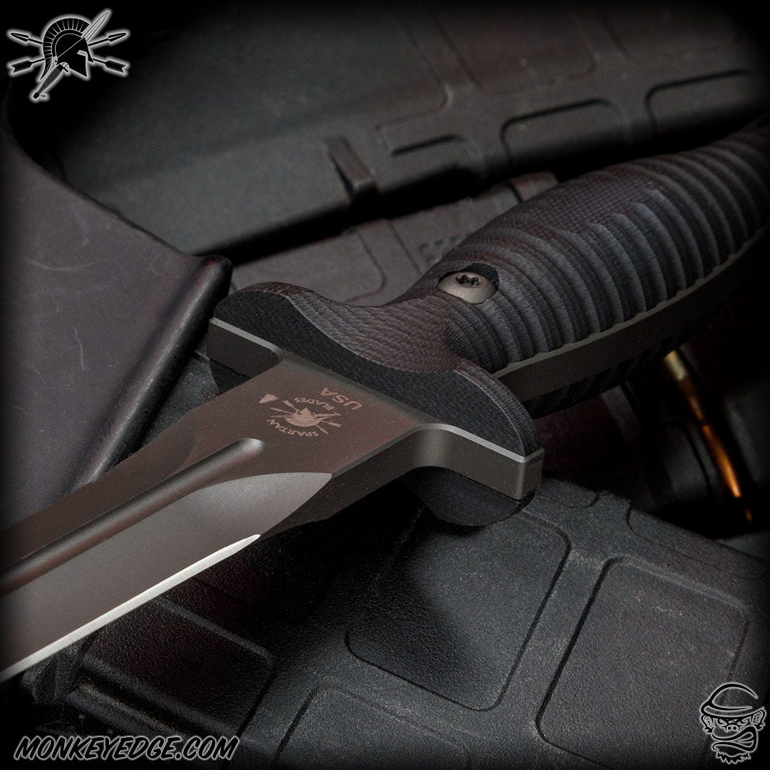 Monkey Edge - Spartan Blades Fixed: George V-14 Raider Dagger (Magnacut)