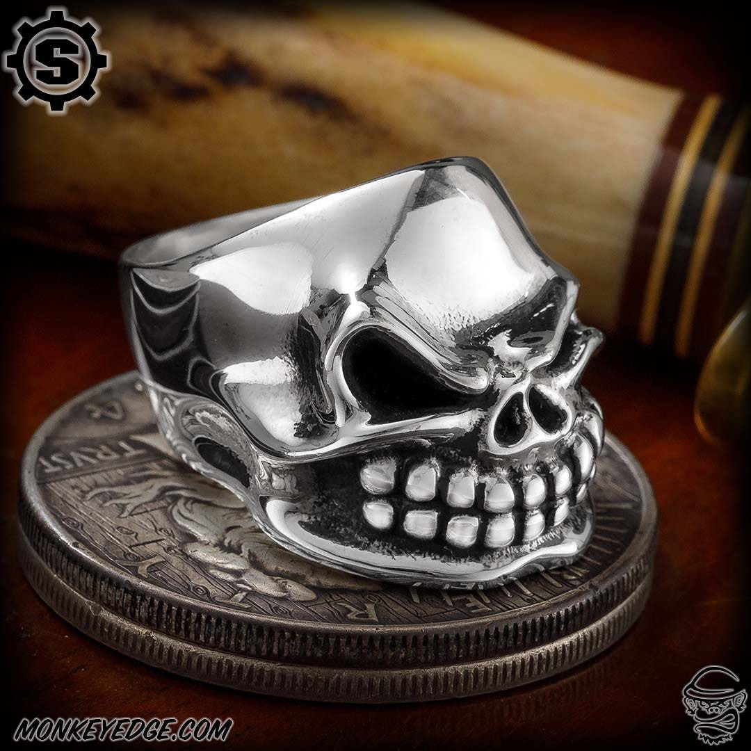 Monkey Edge - Starlingear Ring: Slickster Styler II - Silver