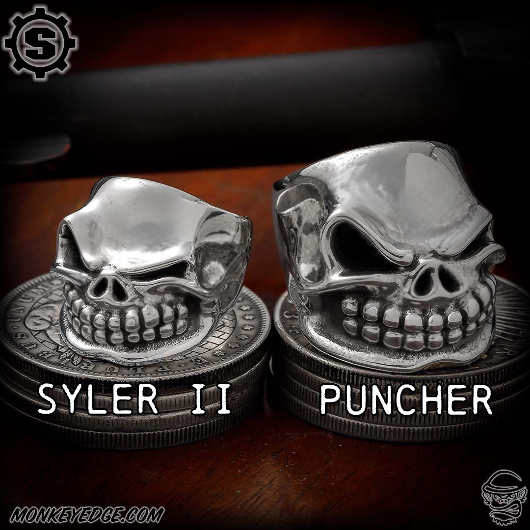Monkey Edge - Starlingear Ring: Slickster Styler II - Silver