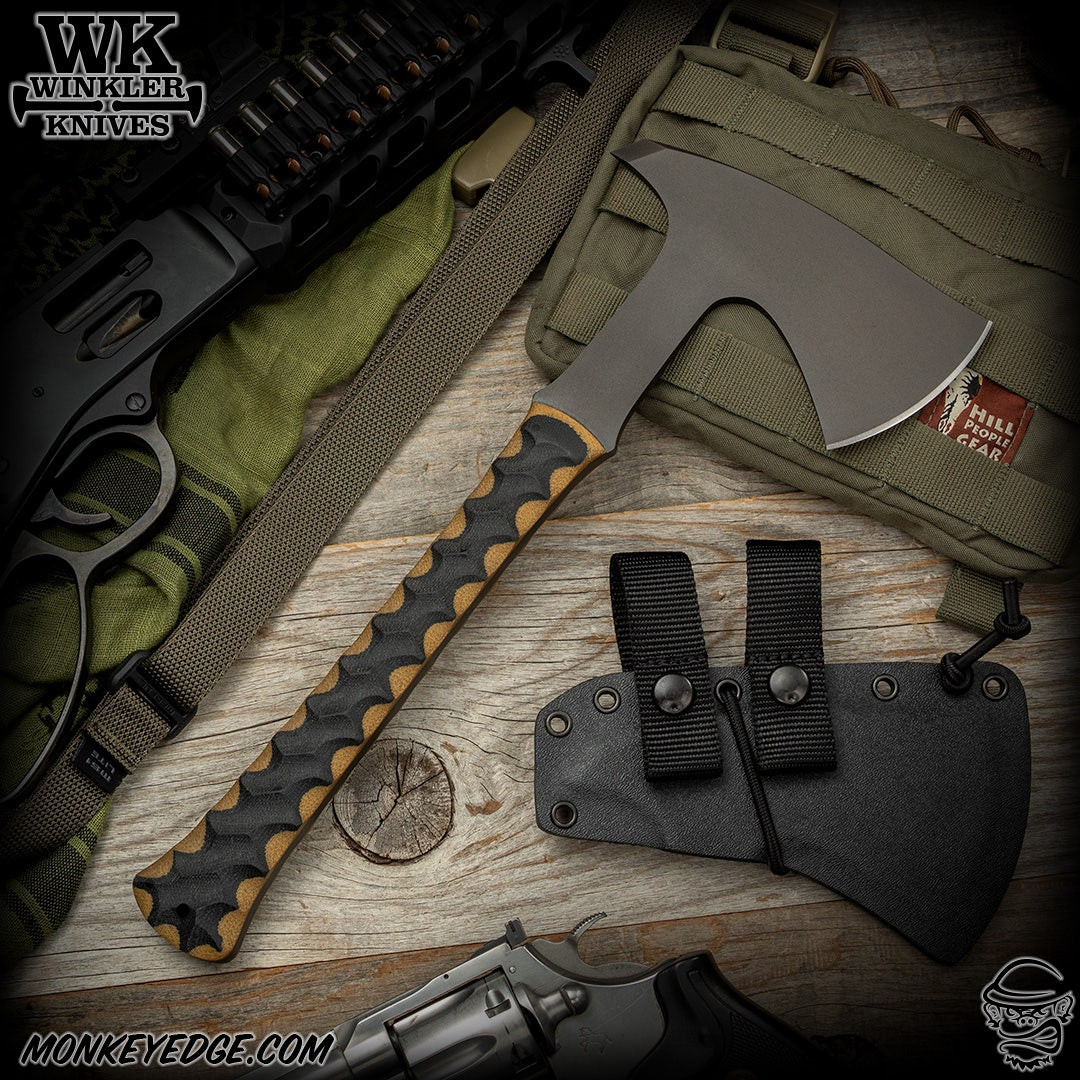 Monkey Edge - Winkler Knives Axe: Ridge Line Hatchet