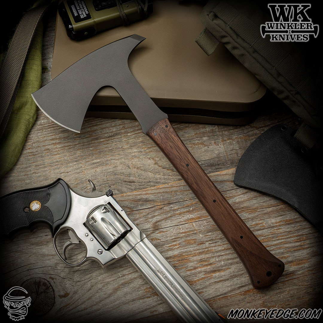 Monkey Edge - Winkler Knives Axe: Ridge Line Hatchet