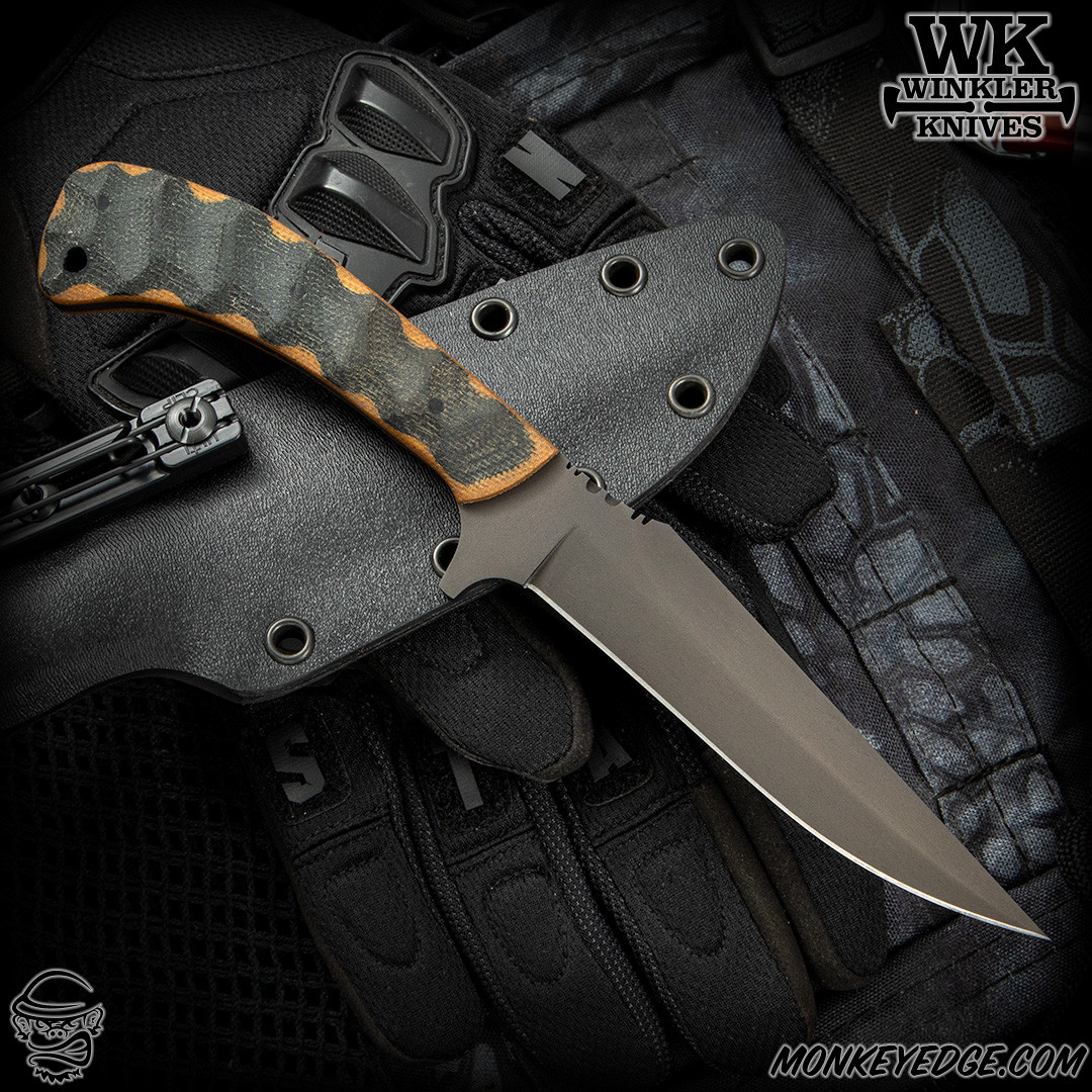 Monkey Edge - Winkler Knives Fixed: Operator