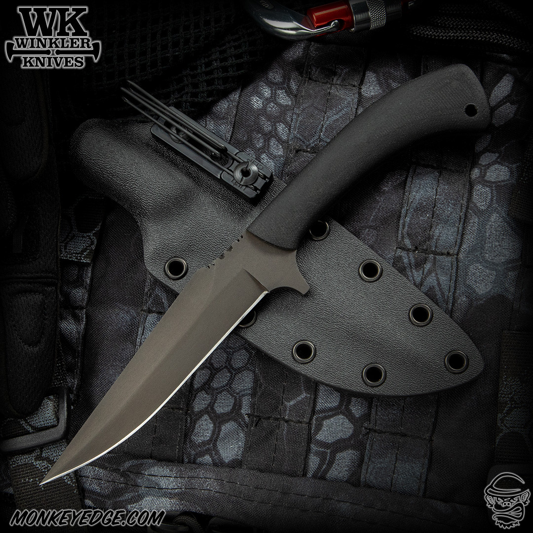 Monkey Edge - Winkler Knives Fixed: Operator
