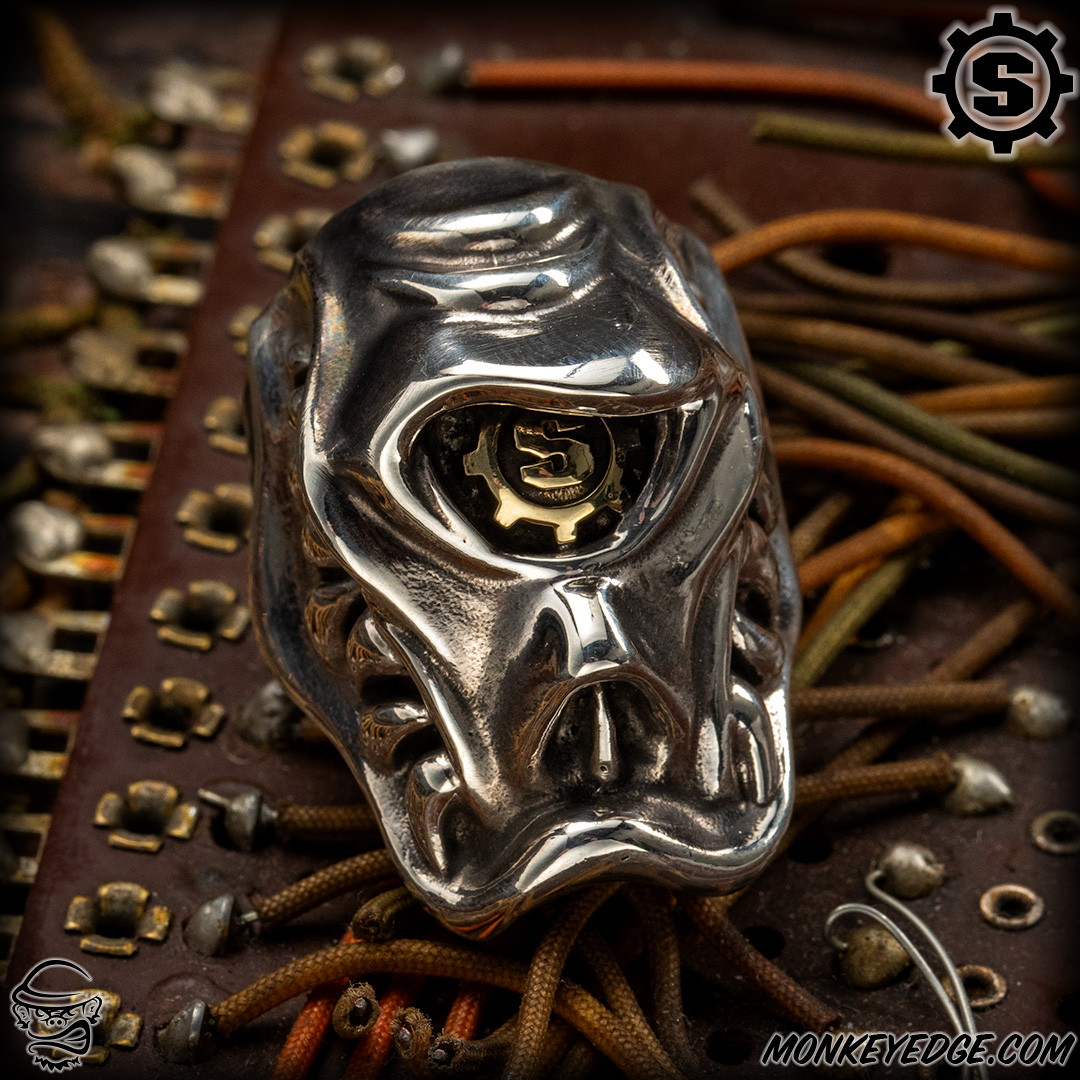 Monkey Edge - Starlingear Ring: Slyclops Puncher - Silver/Brass