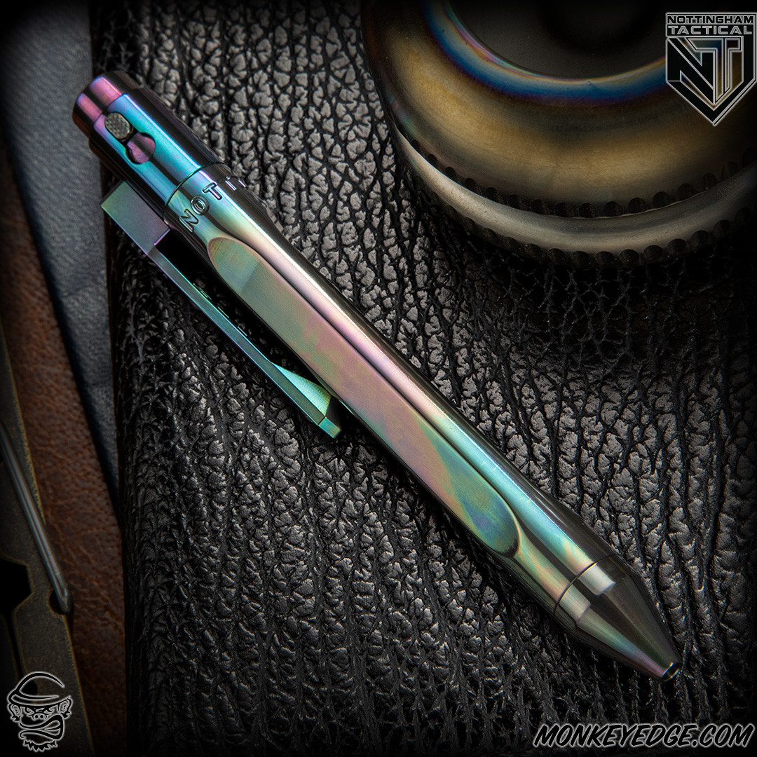 Monkey Edge - Nottingham Tactical: G2 Mini Pen - Zirconium Oilslick ...
