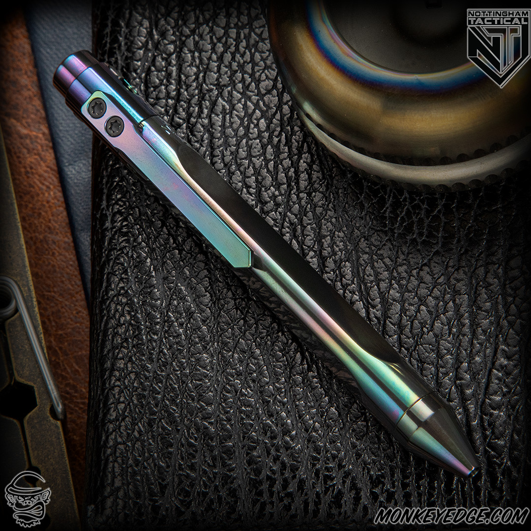 Monkey Edge - Nottingham Tactical: G2 Mini Pen - Zirconium Oilslick ...