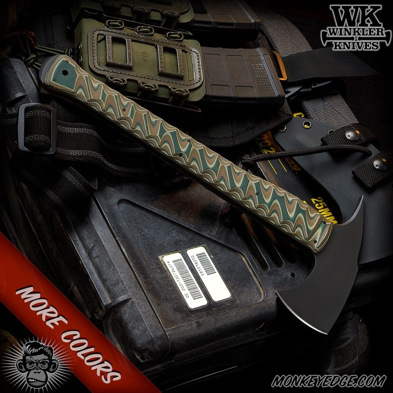 Shop by Maker - Winkler Knives - Monkey Edge