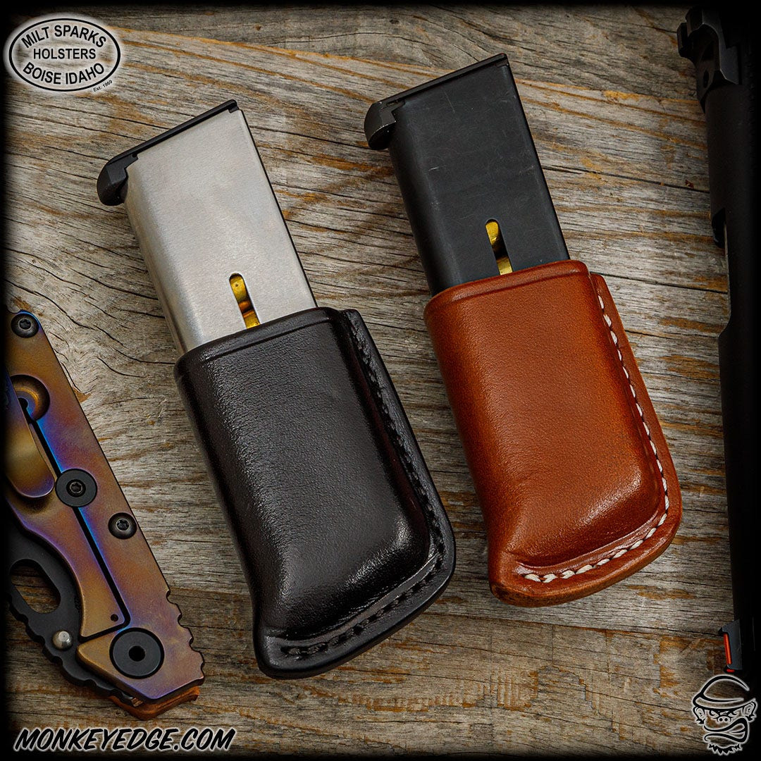 Shop by Maker - Milt Sparks Holsters - Monkey Edge