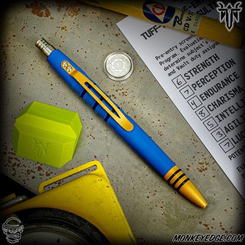 Monkey Edge - Tuff Writer Precision Press Series - TUFF-TEC V-SPEC