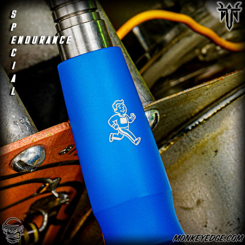 Monkey Edge - Tuff Writer Precision Press Series - TUFF-TEC V-SPEC