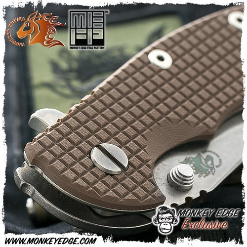 Monkey Edge - Hinderer Scale: XM-18 3.5 Inch - Monkey Edge FRAG Pattern