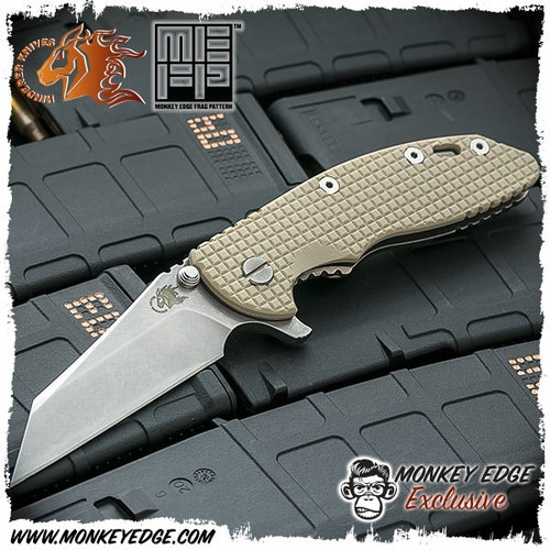 Monkey Edge - Hinderer Scale: XM-18 3.5 Inch - Monkey Edge FRAG Pattern