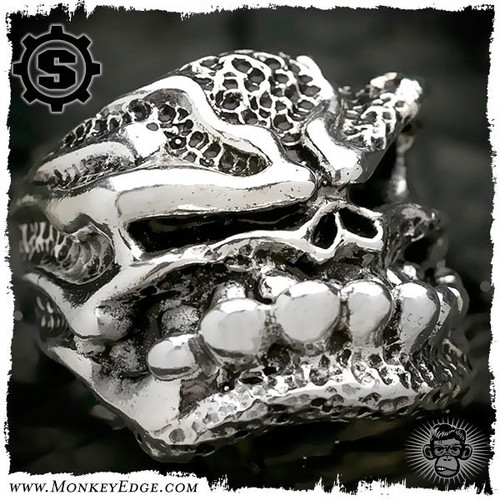 Monkey Edge - Starlingear Ring: Blazer Puncher - Silver