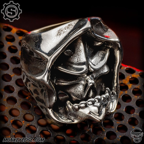 Monkey Edge - Starlingear Ring: Devil Kaze Reaper Puncher - Silver