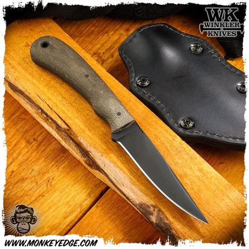 Monkey Edge - Winkler Knives Fixed: Operator