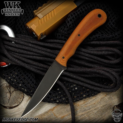 Monkey Edge - Winkler Knives Fixed: Operator