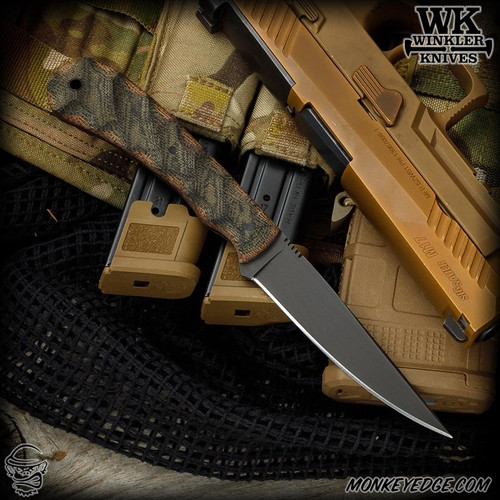 Monkey Edge - Winkler Knives Fixed: Operator