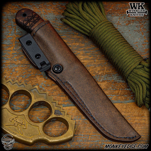 Monkey Edge - Winkler Knives Fixed: Operator