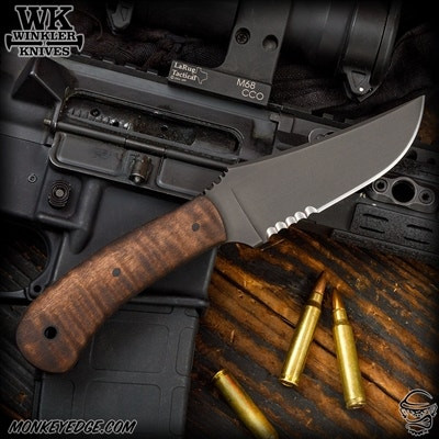 Monkey Edge - Winkler Knives Fixed: Blue Ridge Hunter