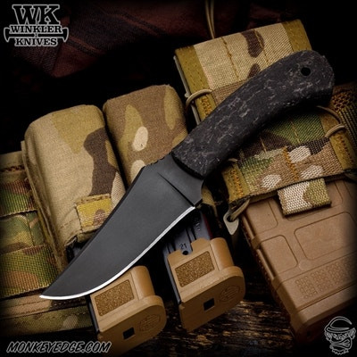 Monkey Edge - Winkler Knives Fixed: Blue Ridge Hunter