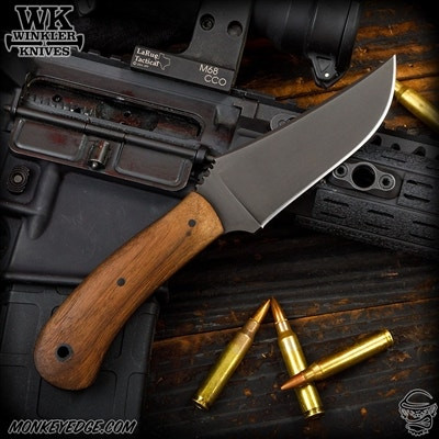 Monkey Edge - Winkler Knives Fixed: Blue Ridge Hunter