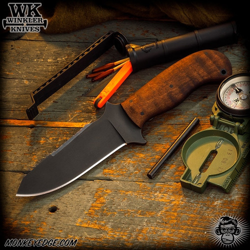 Monkey Edge - Winkler Knives Fixed: Utility Knife