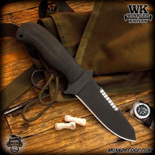Monkey Edge - Winkler Knives Fixed: Utility Knife