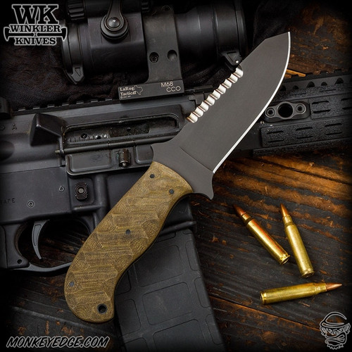 Monkey Edge - Winkler Knives Fixed: Utility Knife