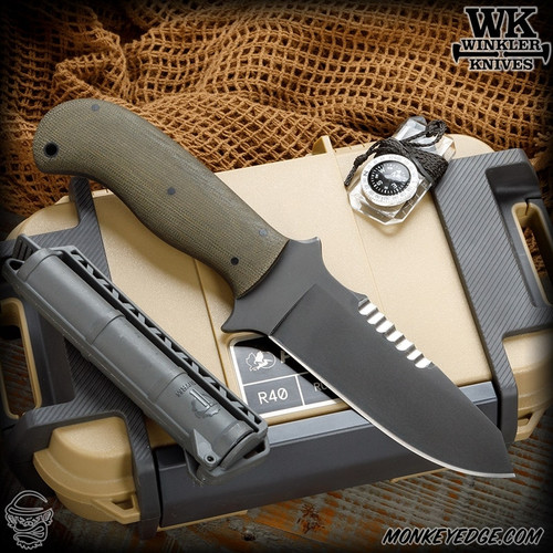 Monkey Edge - Winkler Knives Fixed: Utility Knife
