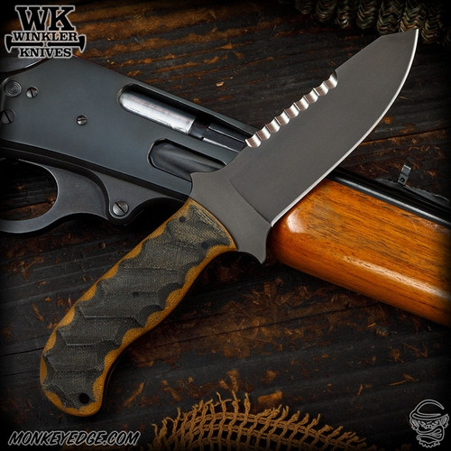 Monkey Edge - Winkler Knives Fixed: Utility Knife