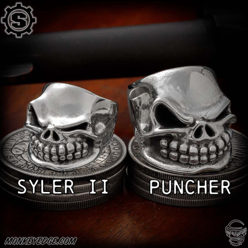 Monkey Edge - Starlingear Ring: Slickster Styler II - Silver