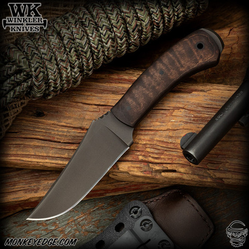 Monkey Edge - Winkler Knives Fixed: Blue Ridge Crusher