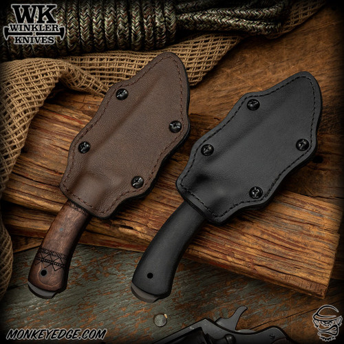 Monkey Edge - Winkler Knives Fixed: Blue Ridge Crusher