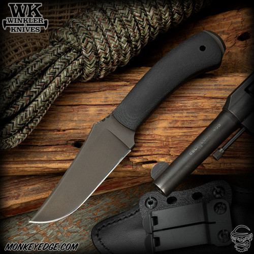 Monkey Edge - Winkler Knives Fixed: Blue Ridge Crusher