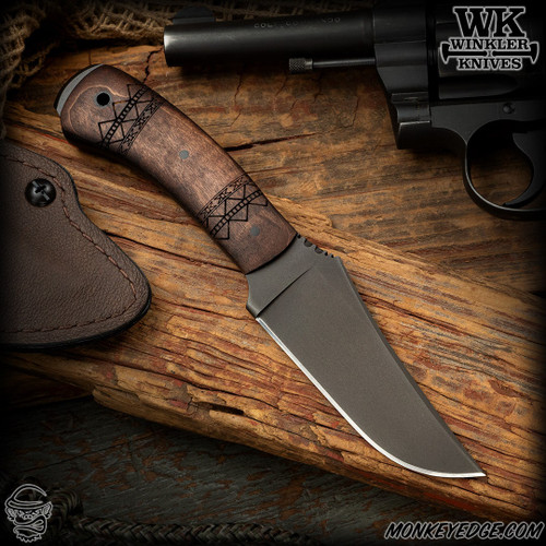 Monkey Edge - Winkler Knives Fixed: Blue Ridge Crusher