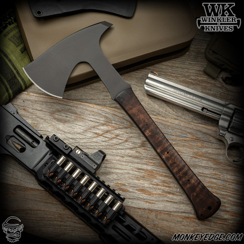 Monkey Edge - Winkler Knives Axe: Ridge Line Hatchet