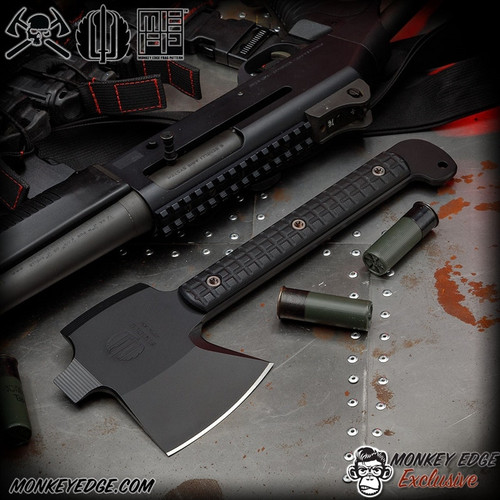 RMJ Tactical x Strider Knives: BS Axe - Monkey Edge FRAG Pattern ...