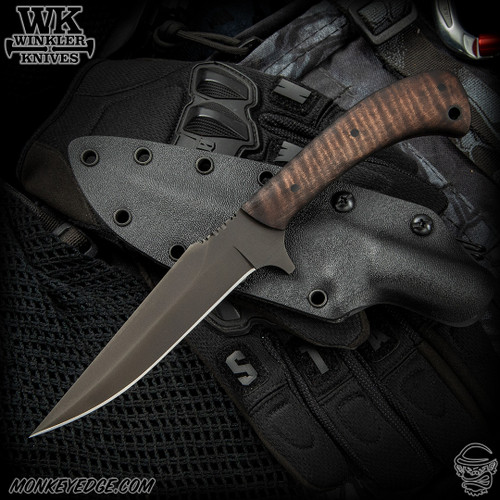 Monkey Edge - Winkler Knives Fixed: Operator