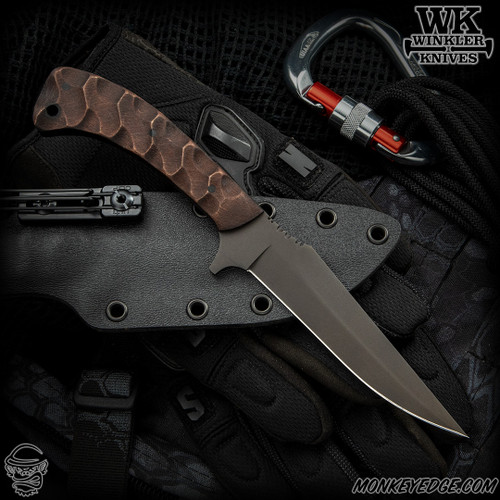 Monkey Edge - Winkler Knives Fixed: Operator