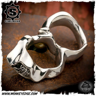 Monkey Edge - Starlingear Ring: Reaper Stinger - Silver