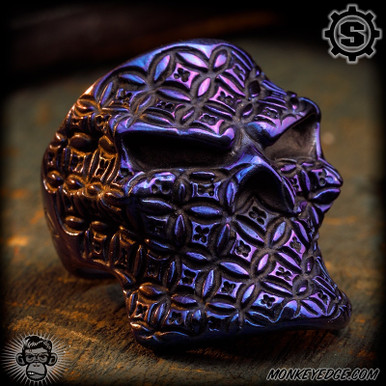 Monkey Edge - Starlingear Ring: Stealth Textured Puncher - Titanium Two ...