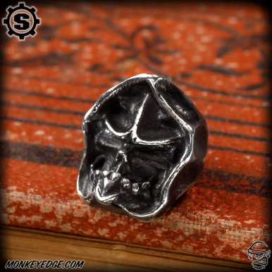 Monkey Edge - Starlingear Bead: Nano Devil Kaze Reaper - Silver
