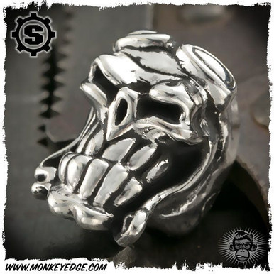 Monkey Edge - Starlingear Bead: Gunner - Silver
