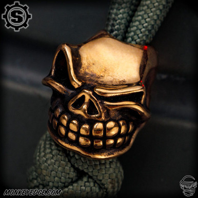 Monkey Edge - Starlingear Bead: Slickster - Copper